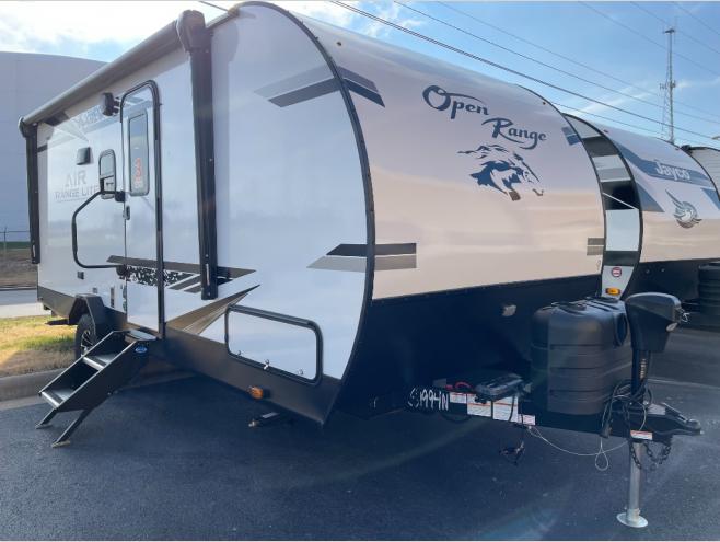 New 2024 Highland Ridge RV Range Lite Air 18RBS Travel Trailer at Wehr ...