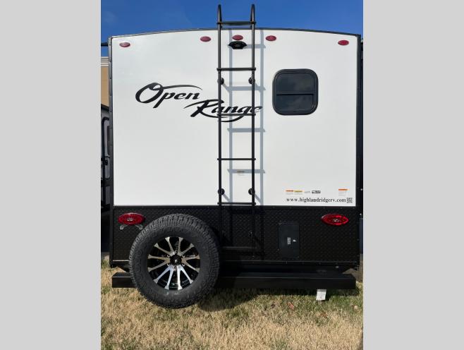 New 2024 Highland Ridge RV Range Lite Air 18RBS Travel Trailer at Wehr ...