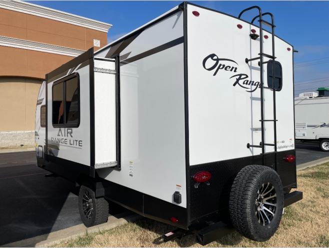 New 2024 Highland Ridge RV Range Lite Air 18RBS Travel Trailer at Wehr ...