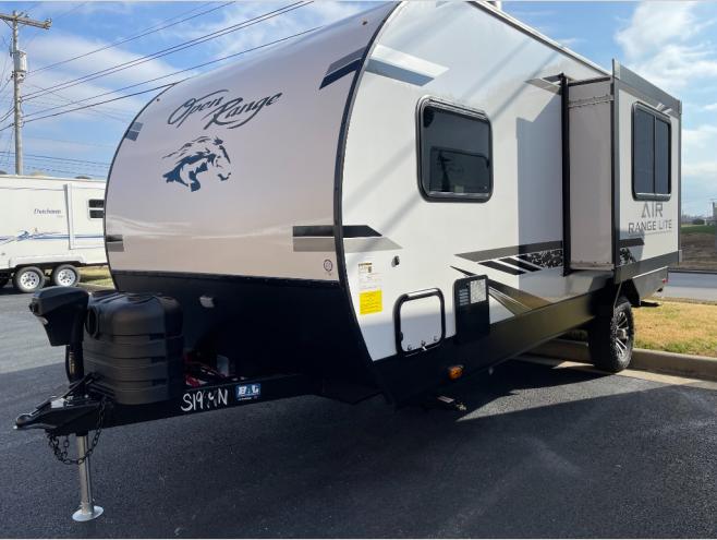 New 2024 Highland Ridge RV Range Lite Air 18RBS Travel Trailer at Wehr ...