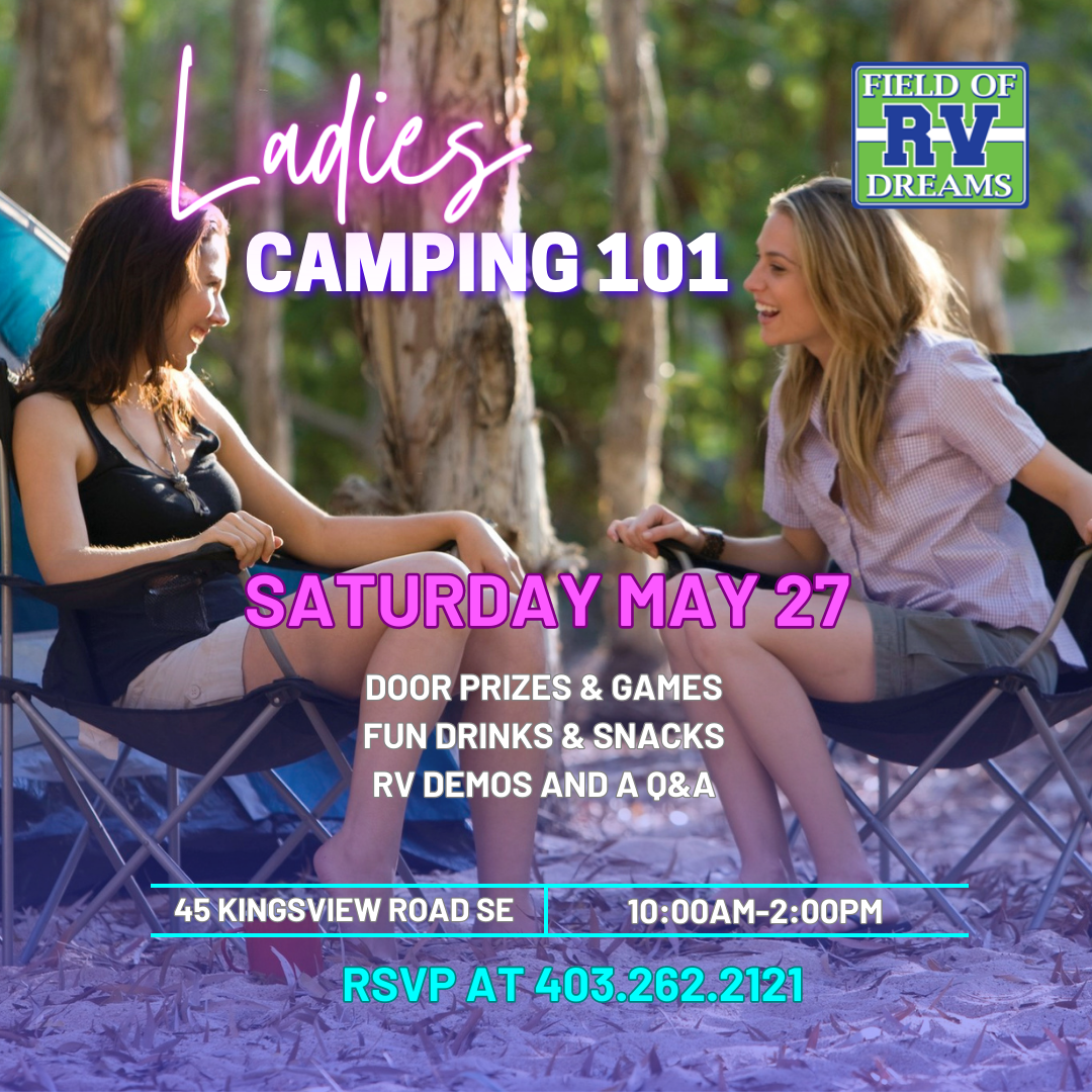 Field of RV Dreams Presents Ladies Camping 101