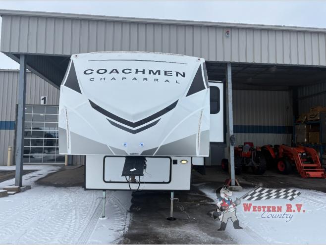 New 2025 Coachmen RV Chaparral 360IBL Fifth Wheel at Western RV Country ...