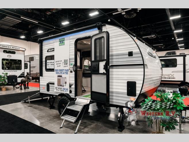 New 2025 Sunset Park RV Sun Lite 14THX Toy Hauler Travel Trailer at ...