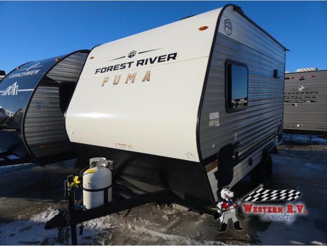 New 2025 Palomino Puma Camping Edition 121RKCE Travel Trailer at ...