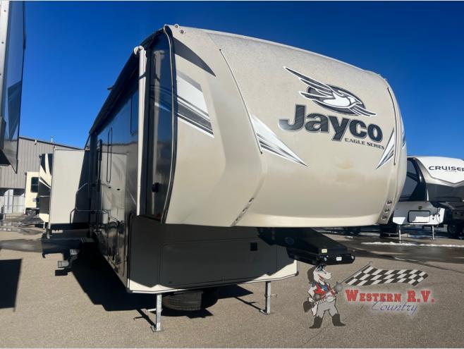 Used 2018 Jayco Eagle HT 30.5MBOK Fifth Wheel at Western RV Country | Leduc, AB | #24U015P