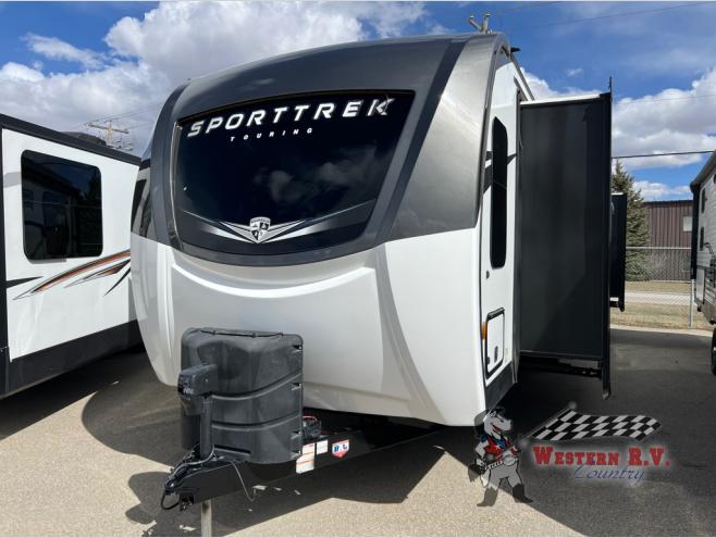 Used 2021 Venture RV SportTrek Touring Edition STT333VMI Travel Trailer ...