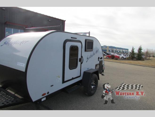 New 2024 Braxton Creek Bushwhacker 12SK Teardrop Trailer at Western RV ...