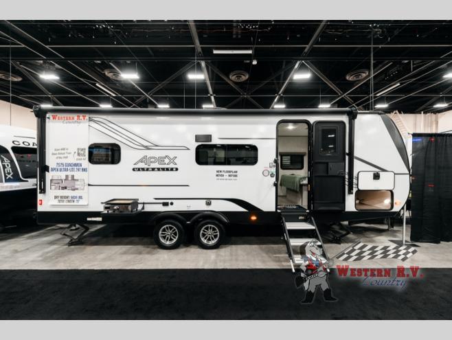 New 2025 Coachmen RV Apex Ultra-Lite 241BHS Travel Trailer at Western ...
