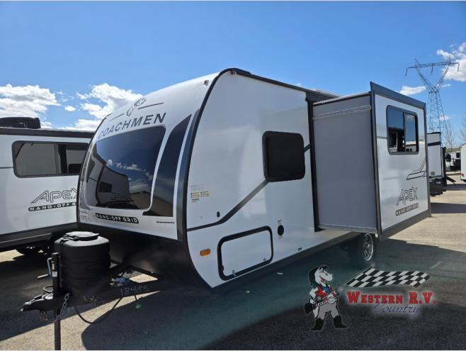 New 2025 Coachmen RV Apex Nano 190RBS Travel Trailer at Western RV ...