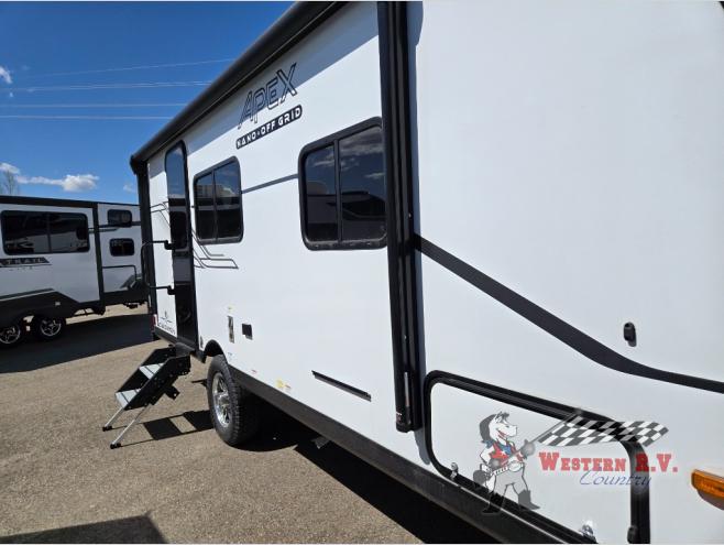 New 2025 Coachmen RV Apex Nano 190RBS Travel Trailer at Western RV ...