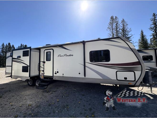Used 2016 Cruiser Fun Finder F-301KIBH Travel Trailer at Western RV ...