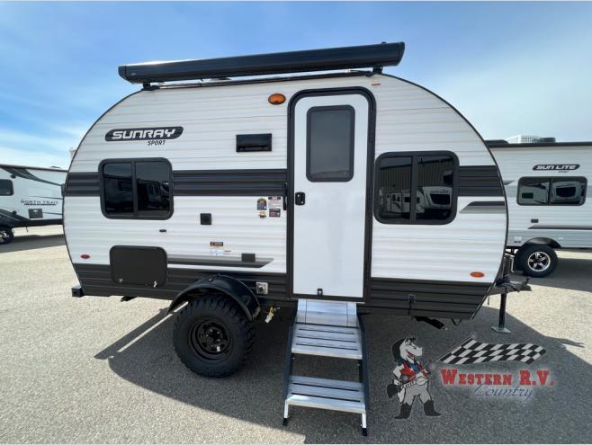 New 2025 Sunset Park RV Sunray 149 Travel Trailer at Western RV Country ...