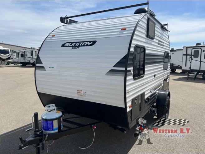 New 2025 Sunset Park RV Sunray 149 Travel Trailer at Western RV Country ...