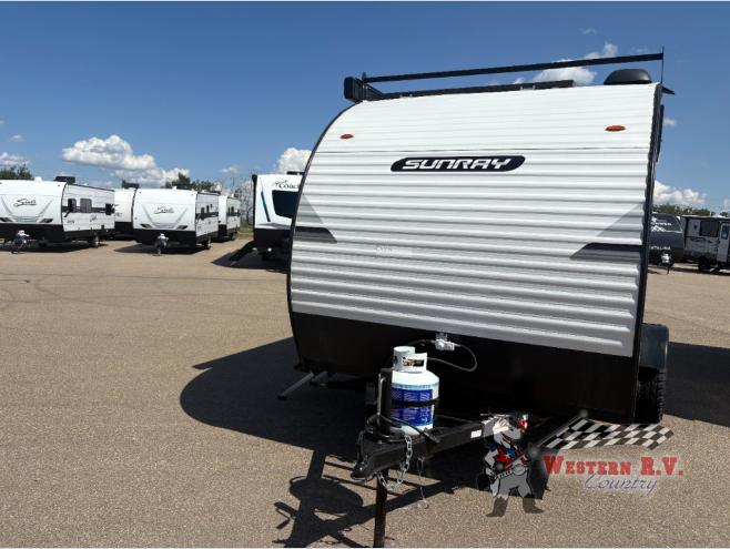 New 2025 Sunset Park RV Sunray 149 Travel Trailer at Western RV Country ...