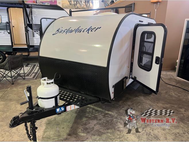 New 2024 Braxton Creek Bushwhacker 12SK Teardrop Trailer at Western RV ...