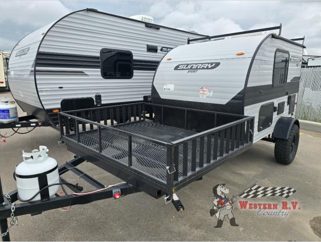 New 2025 Sunset Park RV Sunray 109E Travel Trailer at Western RV ...