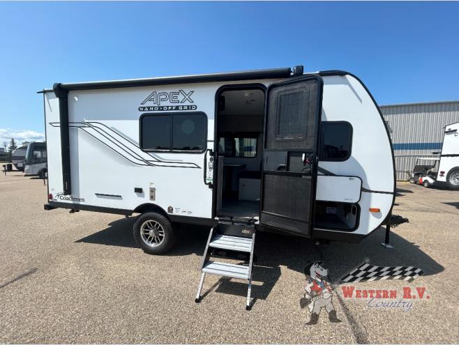New 2025 Coachmen RV Apex Nano 185BH Travel Trailer at Western RV ...