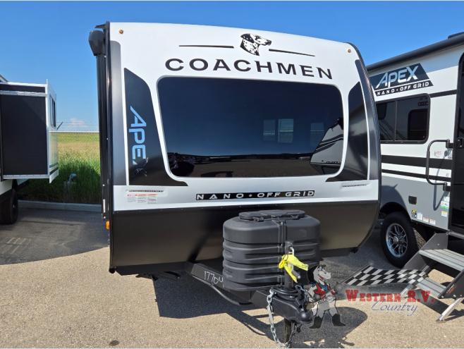 New 2025 Coachmen RV Apex Nano 185BH Travel Trailer at Western RV ...