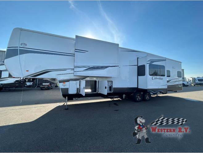 New 2025 Palomino Columbus 384RKH Fifth Wheel at Western RV Country ...