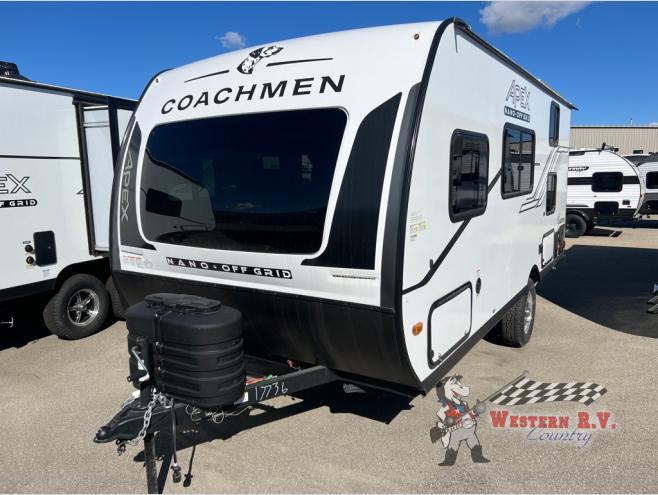 New 2025 Coachmen RV Apex Nano 185BH Travel Trailer at Western RV ...