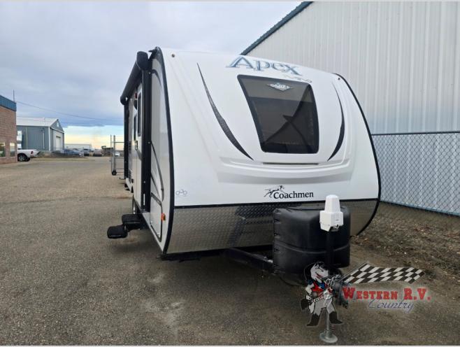 Used 2016 Coachmen RV Apex Nano 191RBS Travel Trailer at Western RV ...