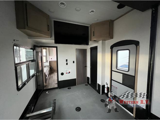 Used 2022 Keystone RV Raptor 429 Toy Hauler Fifth Wheel at Western RV ...