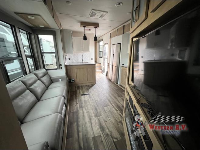 Used 2022 Keystone RV Raptor 429 Toy Hauler Fifth Wheel at Western RV ...