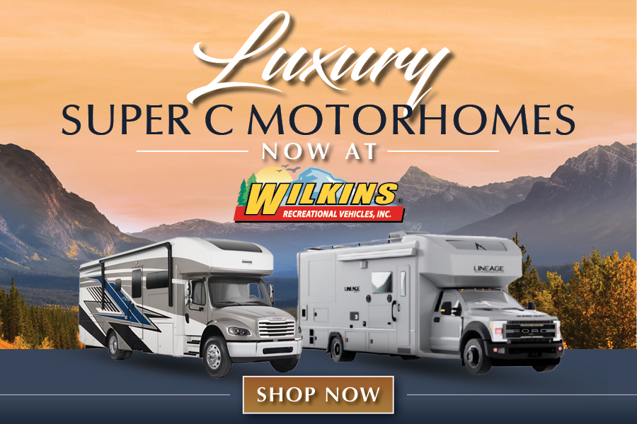 Wilkins RV | Luxury Super C Motorhomes!