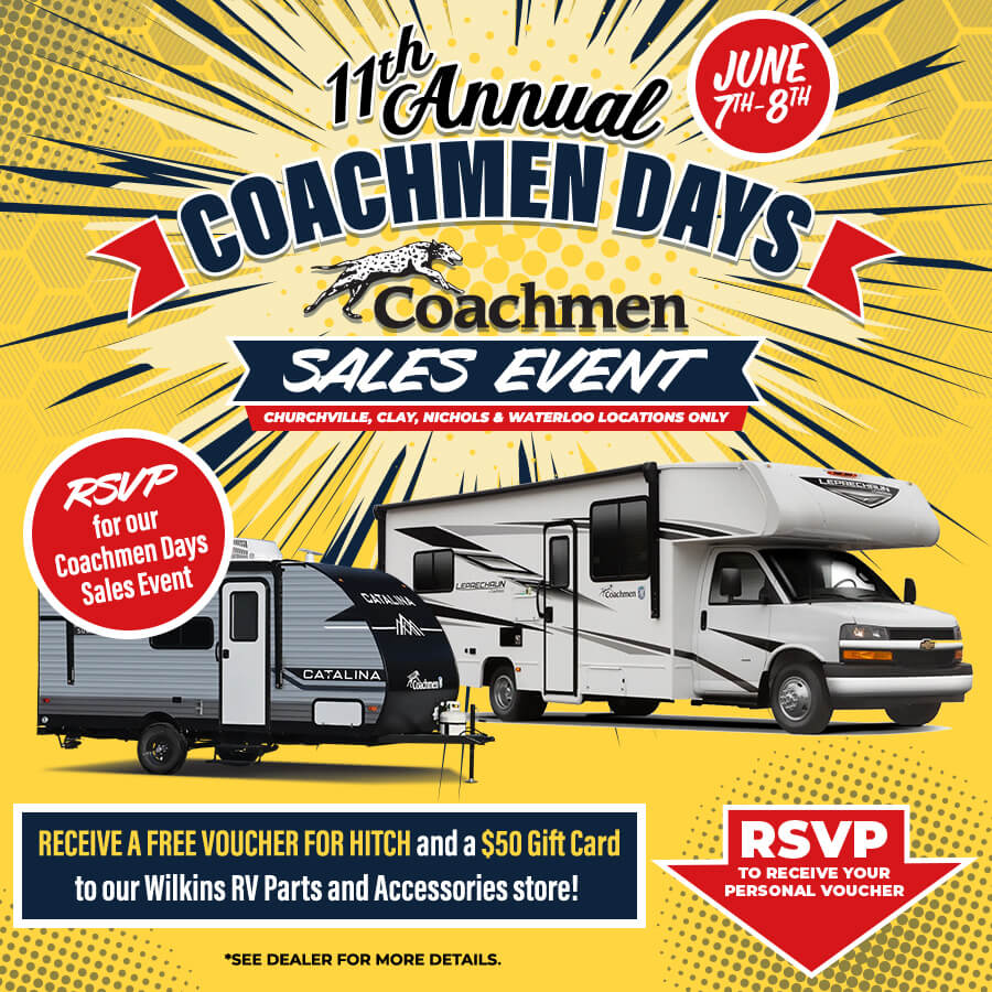 RVs For Sale With Two Full Baths