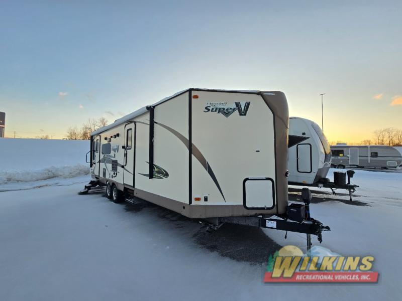 Used 2015 Forest River RV Flagstaff 27VRL* Travel Trailer at Wilkins RV ...