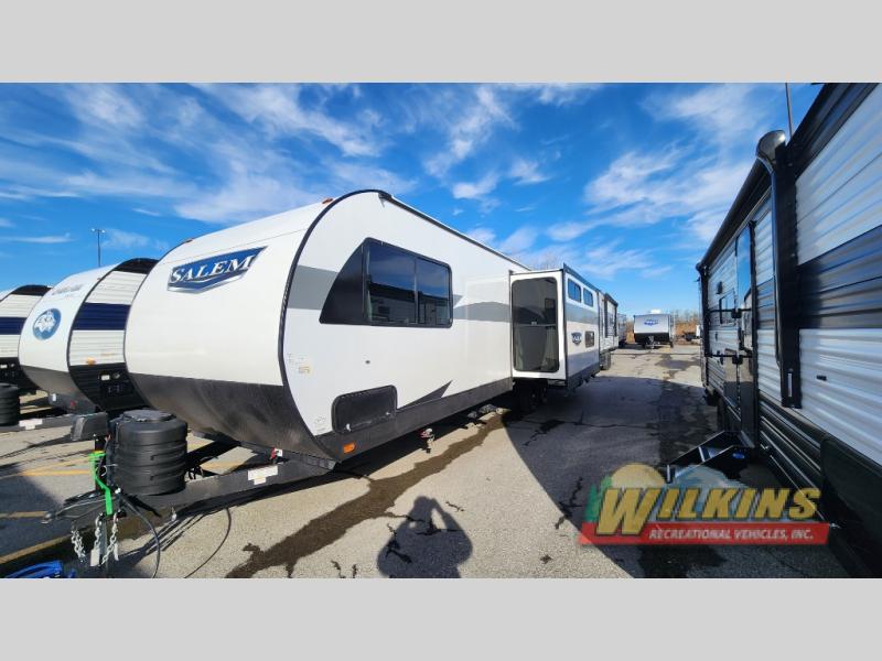 New 2024 Forest River RV Salem 29VIEW Travel Trailer at Wilkins RV ...