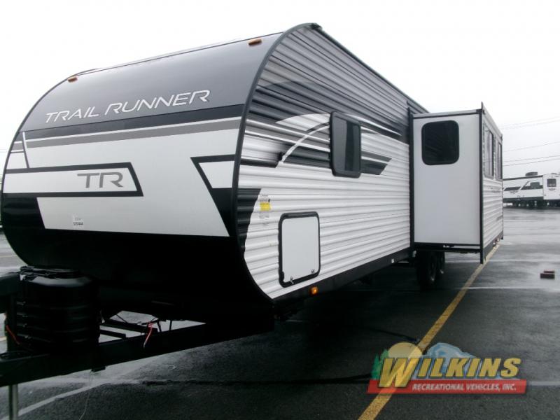 New 2024 Heartland Trail Runner 31DB Travel Trailer at Wilkins RV ...