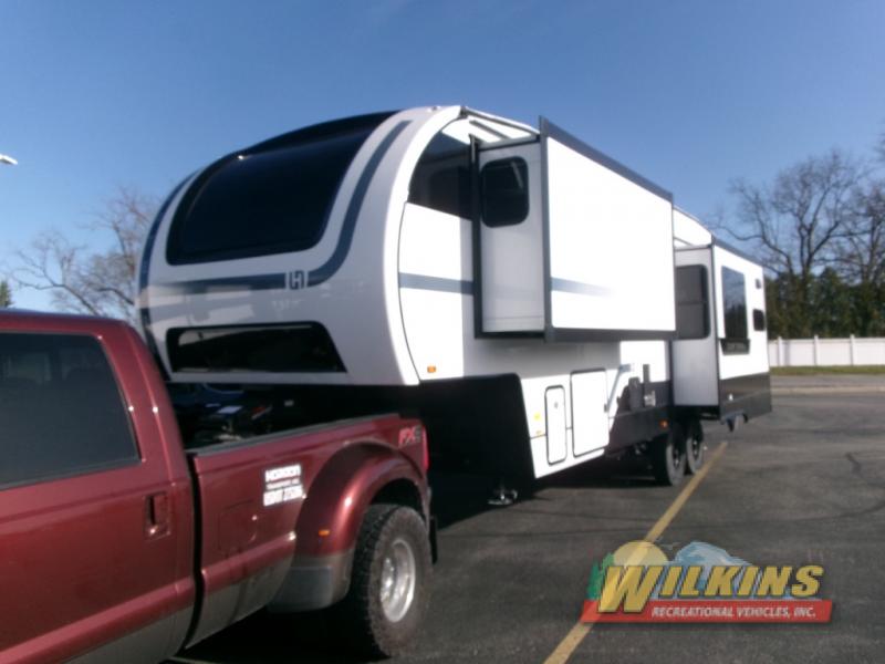 New 2025 Heartland Corterra CT3.2 Fifth Wheel at Wilkins RV ...