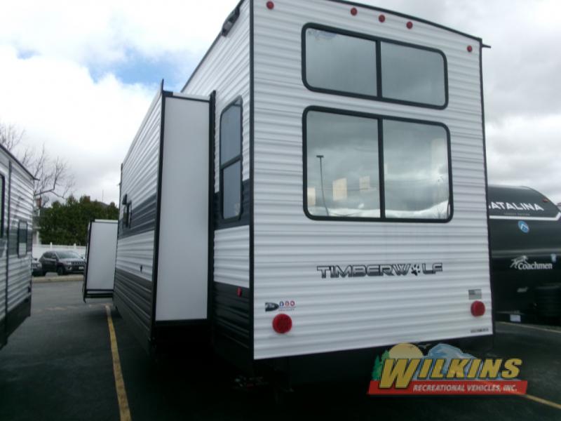 New 2024 Forest River RV Timberwolf 39DL Destination Trailer at Wilkins ...