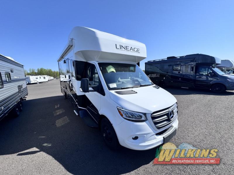 New 2026 Grand Design Lineage 25FW Motor Home Class C - Diesel at ...