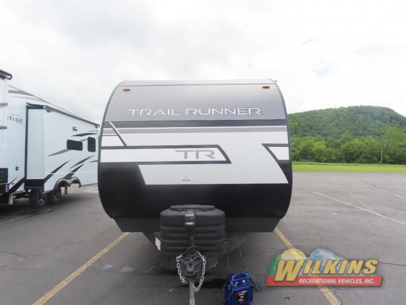 New 2024 Heartland Trail Runner 31DB Travel Trailer at Wilkins RV ...