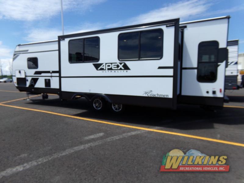New 2024 Coachmen RV Apex Ultra-Lite 293RLDS Travel Trailer at Wilkins ...