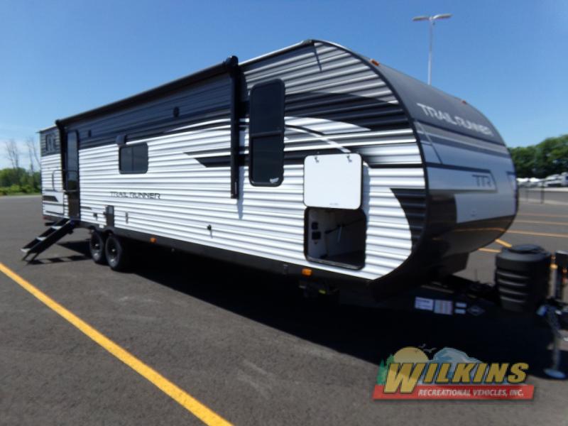New 2024 Heartland Trail Runner 31DB Travel Trailer at Wilkins RV ...