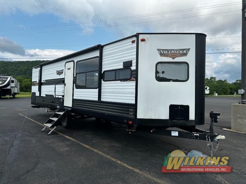 Used 2020 Forest River RV Wildwood 28VFK Travel Trailer at Wilkins RV ...