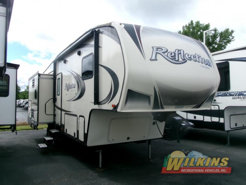 Used 2018 Grand Design Reflection 29RS Fifth Wheel at Wilkins RV ...