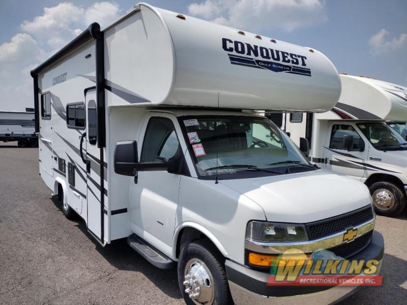 New 2026 Gulf Stream RV Conquest Class C 6237LE Motor Home Class C at ...
