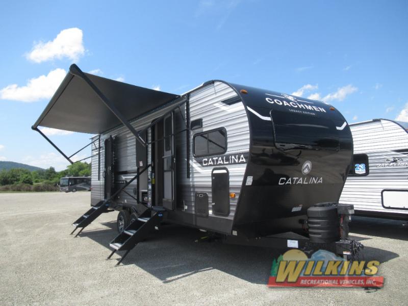 New 2025 Coachmen RV Catalina Legacy Edition 263FKDS Travel Trailer at ...