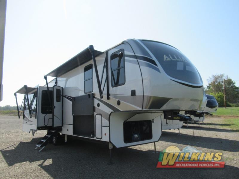 Used 2021 Alliance RV Paradigm 340RL Fifth Wheel at Wilkins RV | Bath ...