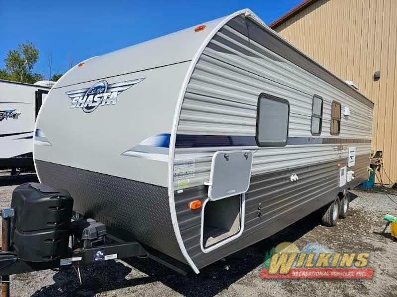 Used 2021 Shasta RVs Shasta 26BH Travel Trailer at Wilkins RV | Nichols ...