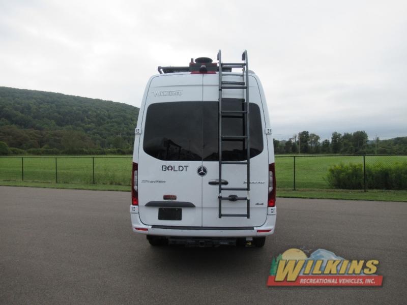 Used 2022 Winnebago Boldt 70KL Motor Home Class B - Diesel at Wilkins ...