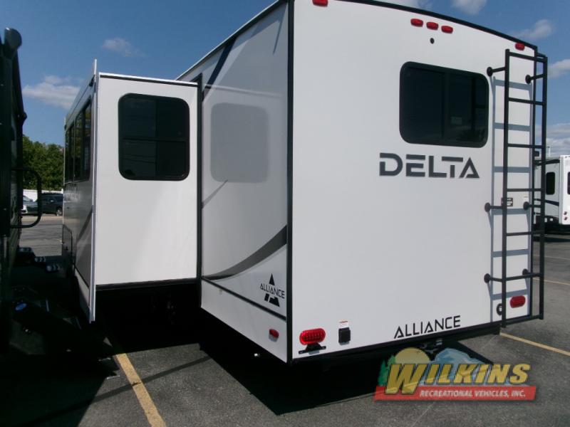 New 2025 Alliance RV Delta 262RB Travel Trailer at Wilkins RV ...