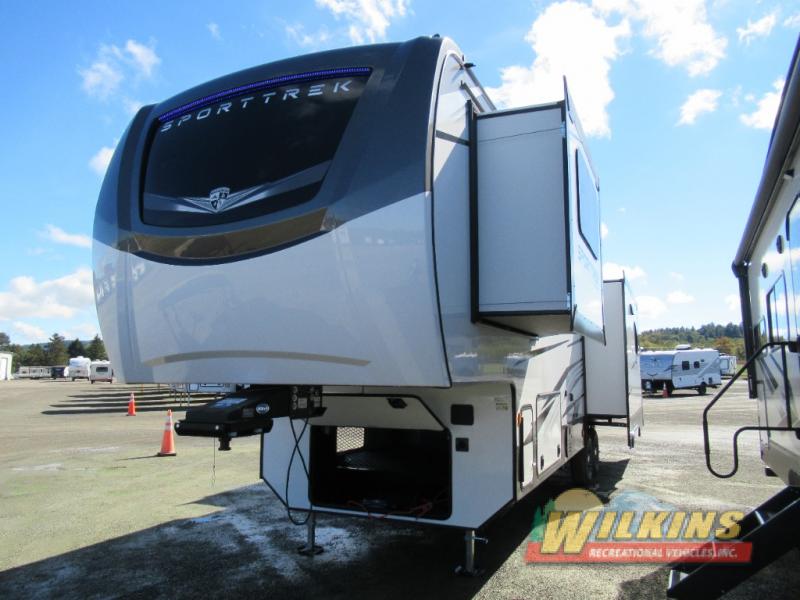 New 2025 Venture RV SportTrek Touring Edition STTF353VIK Fifth Wheel at ...