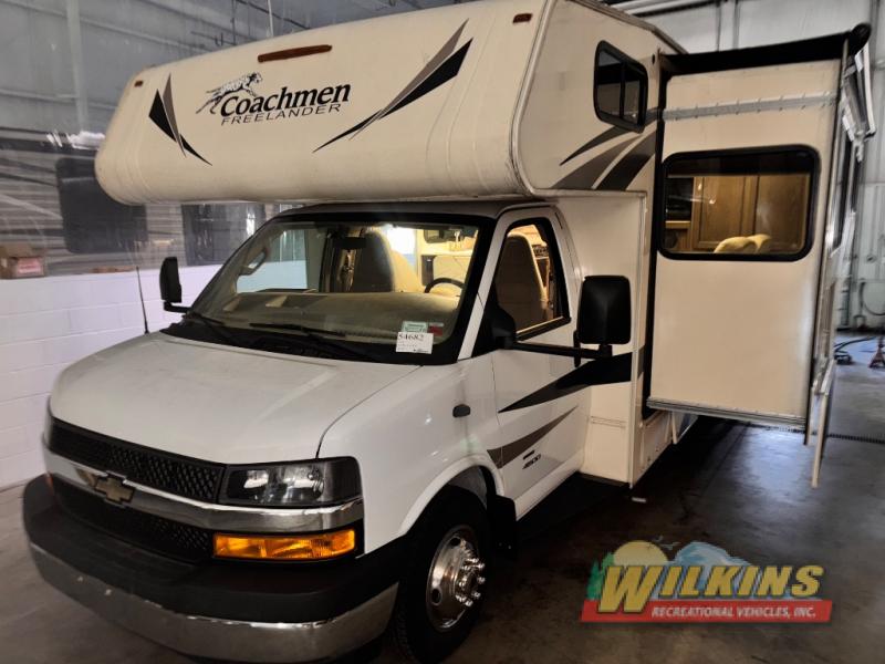 Used 2020 Coachmen RV Freelander 24FS Chevy 4500 Motor Home Class C at ...