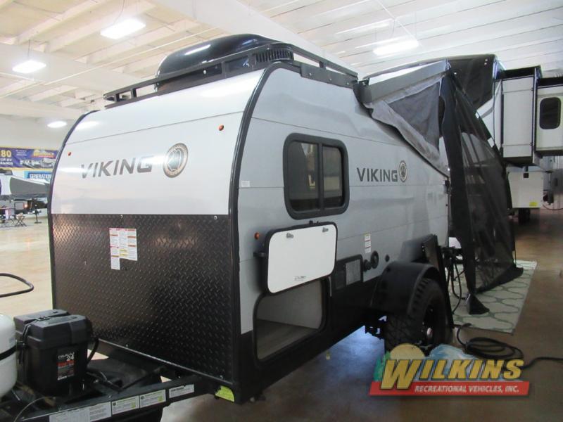 Used 2022 Forest River RV Viking 9.0TD Travel Trailer at Wilkins RV ...