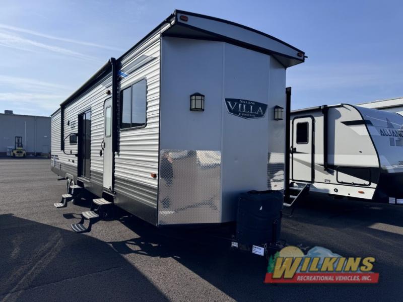 Used 2021 Forest River RV Salem Villa Series 4002Q Destination Trailer ...